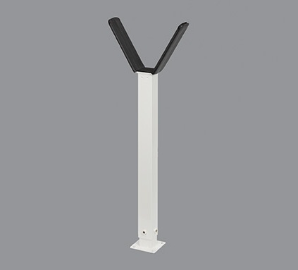 Spare parts for automatic barriers : ADJUSTABLE FORK FOR BEAM SUPPORT - NEW