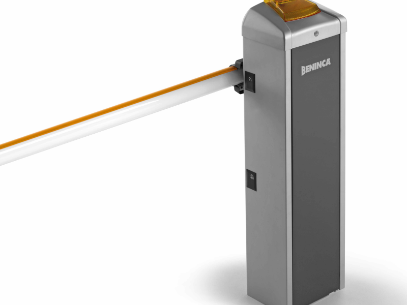 Automatic barriers : BENINCA EVA7 road barriers for passages up to 7m